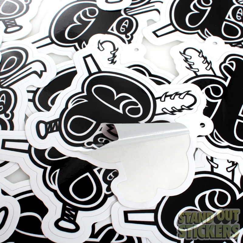 Kiss Cut Sticker Sheet Samples Custom Kiss Cut Stickers