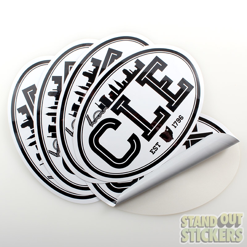 Bumper Stickers - Custom Bumper Sticker Samples