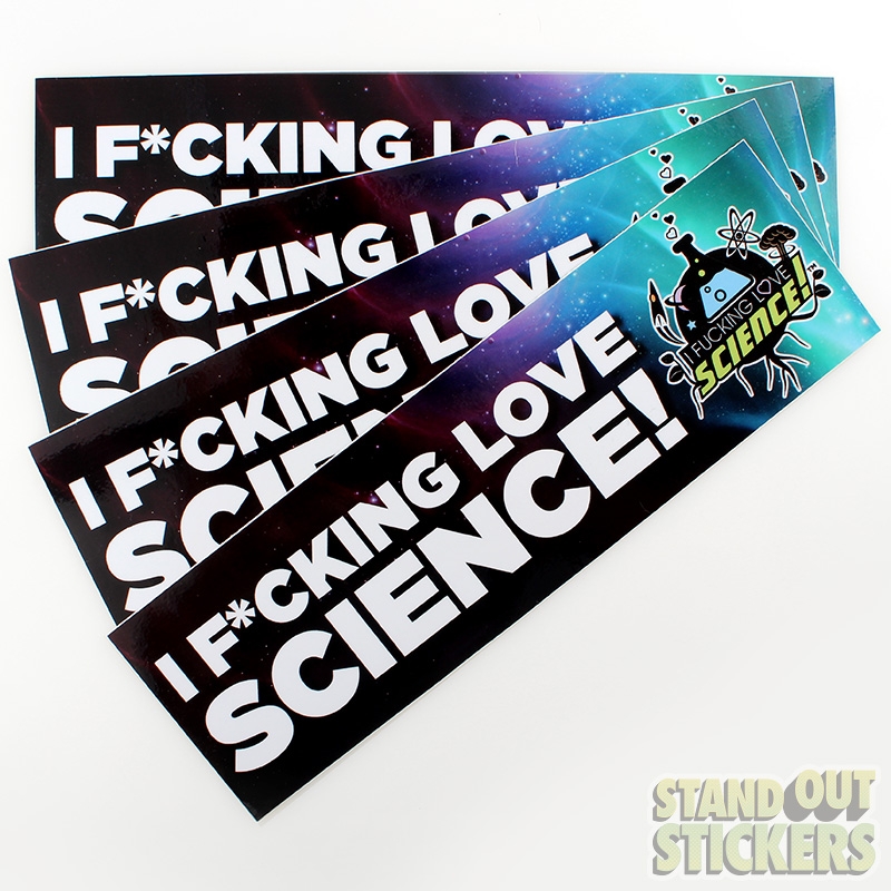 Bumper Stickers - Custom Bumper Sticker Samples