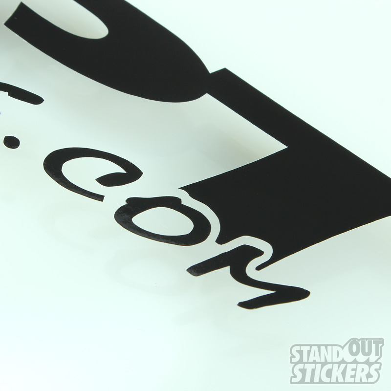 Vinyl Decal Samples - Examples of Custom Vinyl Decals