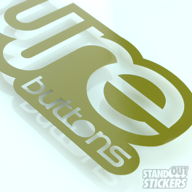 Vinyl Decal Samples - Examples of Custom Vinyl Decals