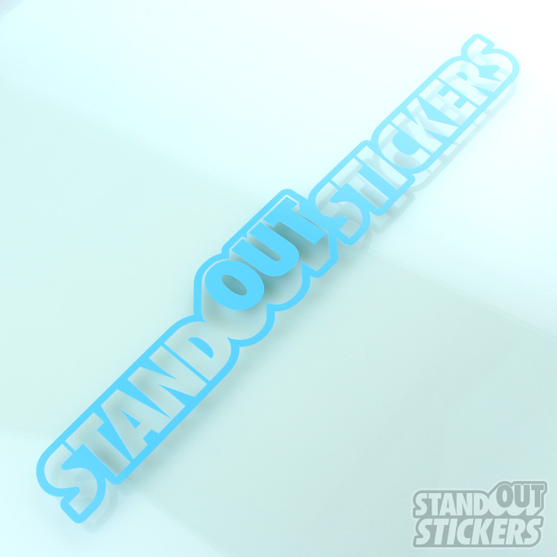 Vinyl Decal Samples - Examples of Custom Vinyl Decals