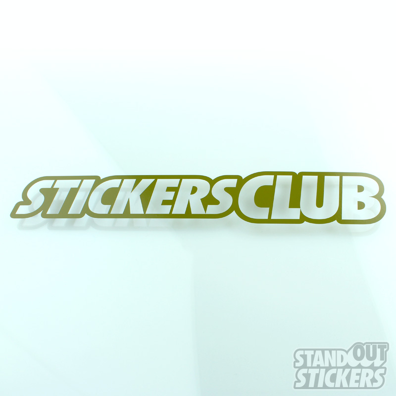 Vinyl Decal Samples - Examples of Custom Vinyl Decals