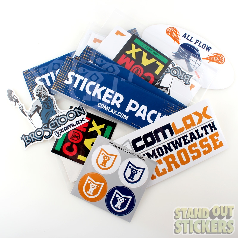 Vinyl Sticker Packs - Sticker Packs - Samples of Stickers