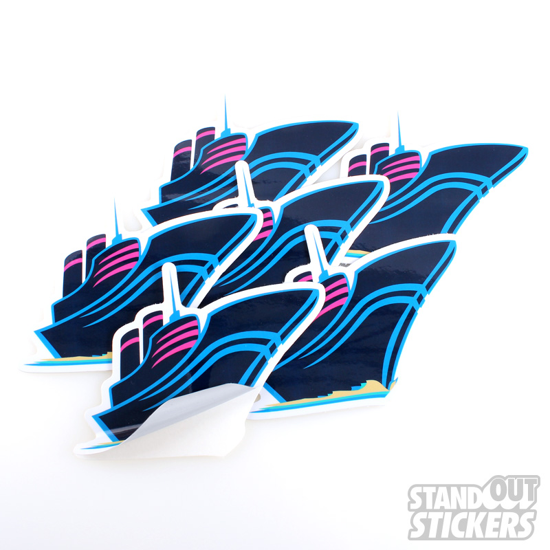 Die Cut Stickers - Custom Sticker Samples