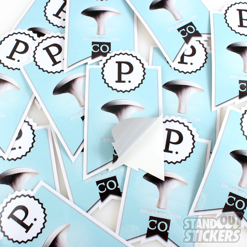 Die Cut Stickers - Custom Sticker Samples