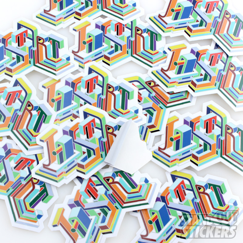 Die Cut Stickers - Custom Sticker Samples