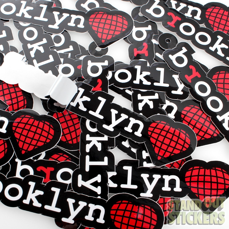 Sticker Hang Tags - Samples of Hang-Tag Stickers