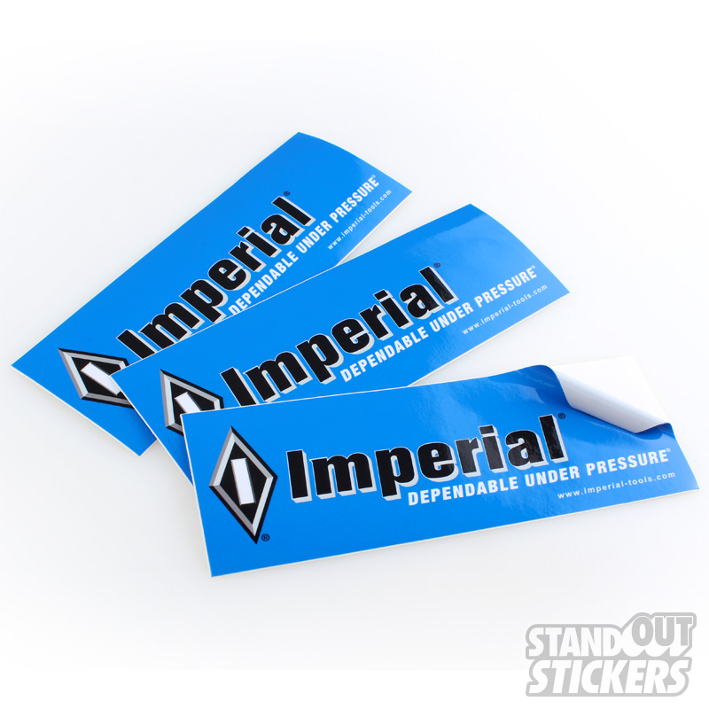 Custom Bumper Stickers - StandOut Stickers