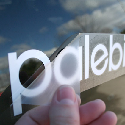 Sticker Samples - Vinyl Stickers and Cut Vinyl Decals