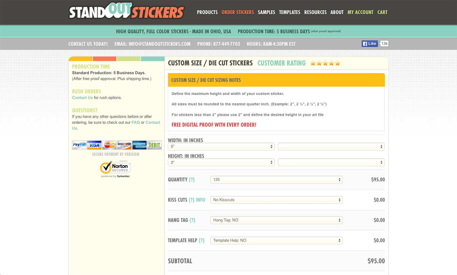 How To Order Stickers