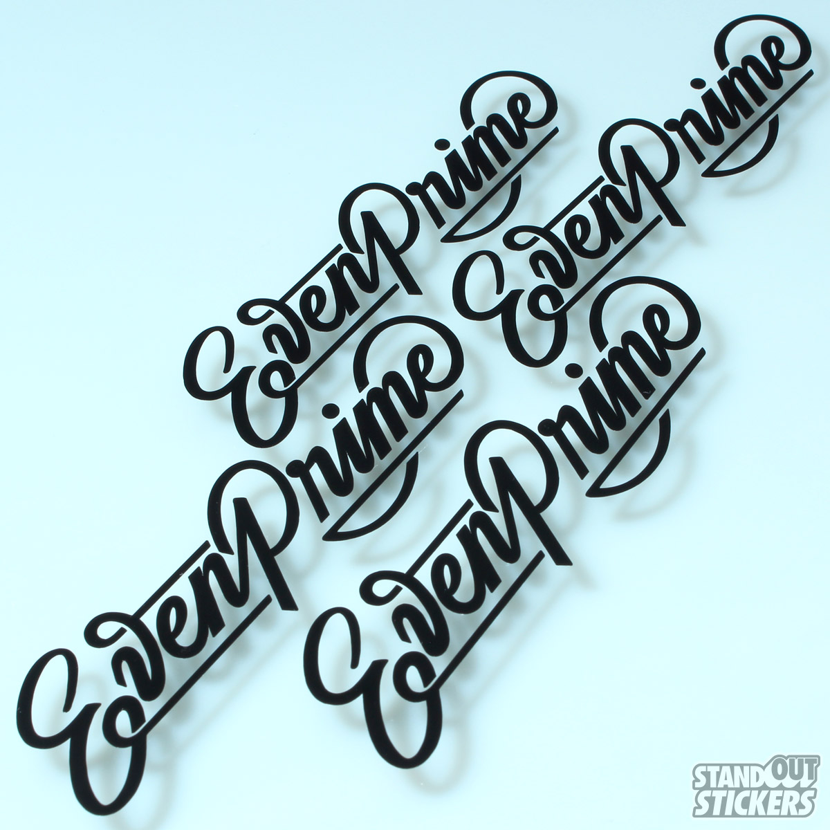 Vinyl Decal Samples - Examples of Custom Vinyl Decals