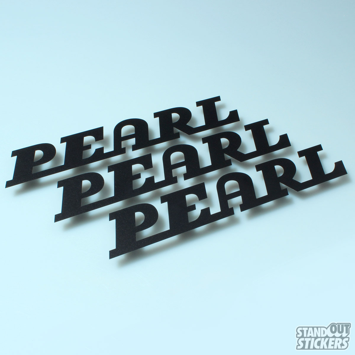 Vinyl Decal Samples - Examples of Custom Vinyl Decals