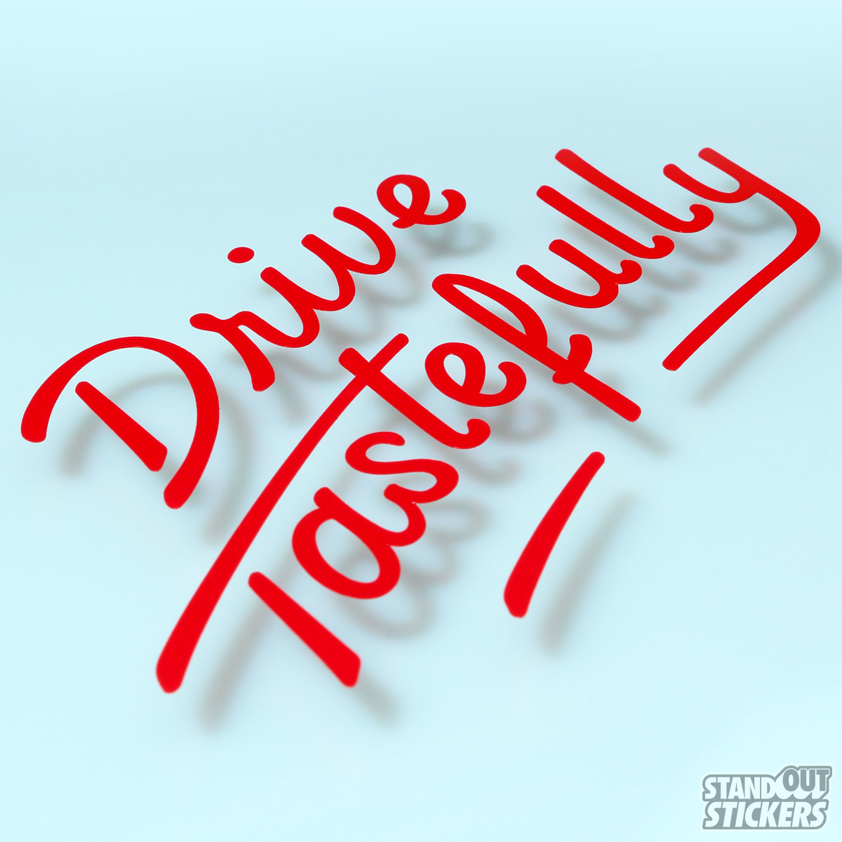 Vinyl Decal Samples - Examples of Custom Vinyl Decals