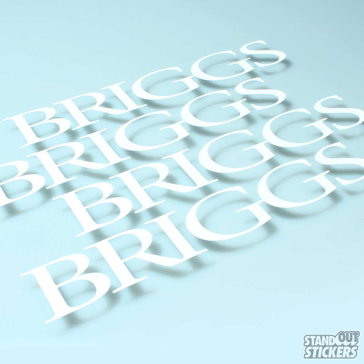 Vinyl Decal Samples - Examples of Custom Vinyl Decals