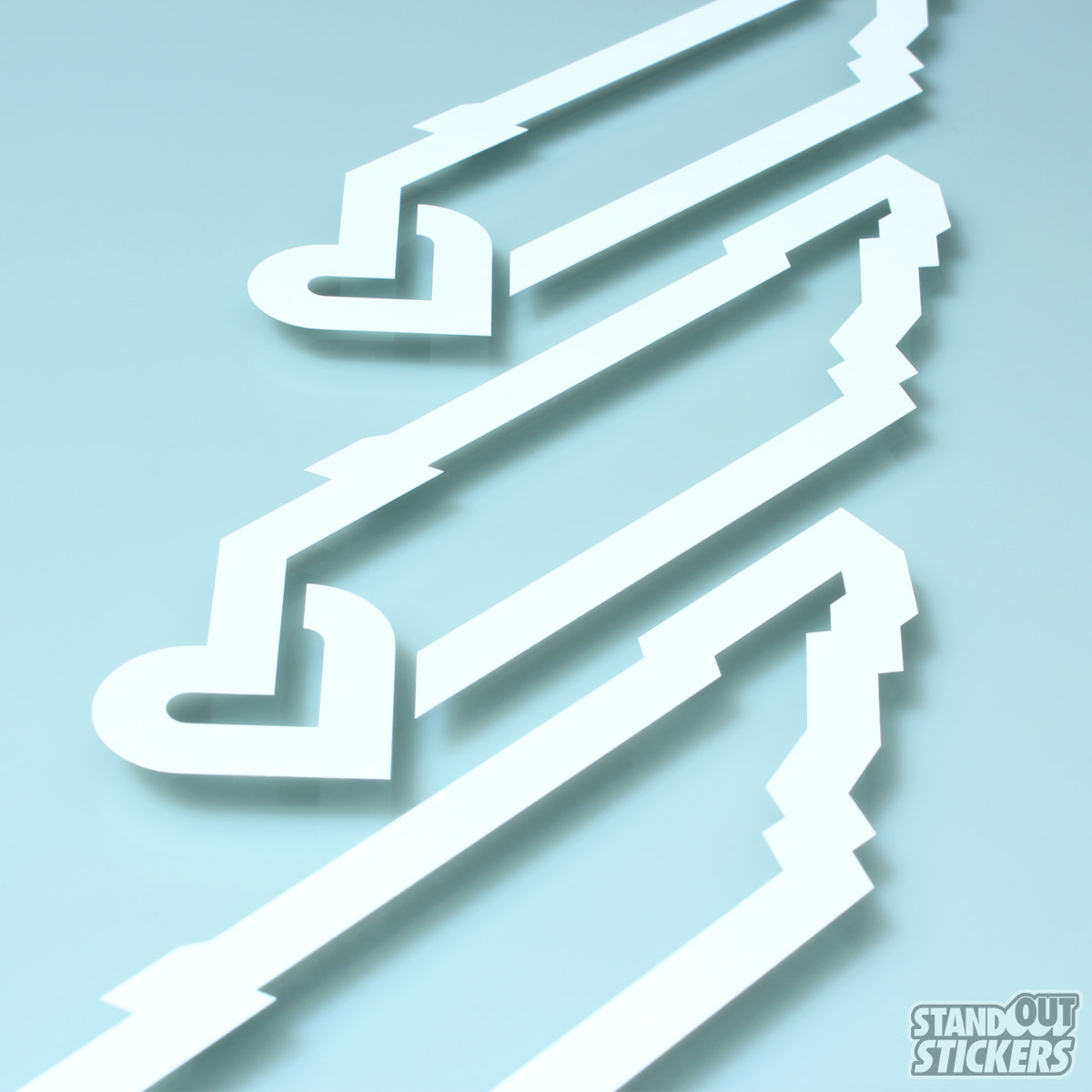 Vinyl Decal Samples - Examples of Custom Vinyl Decals