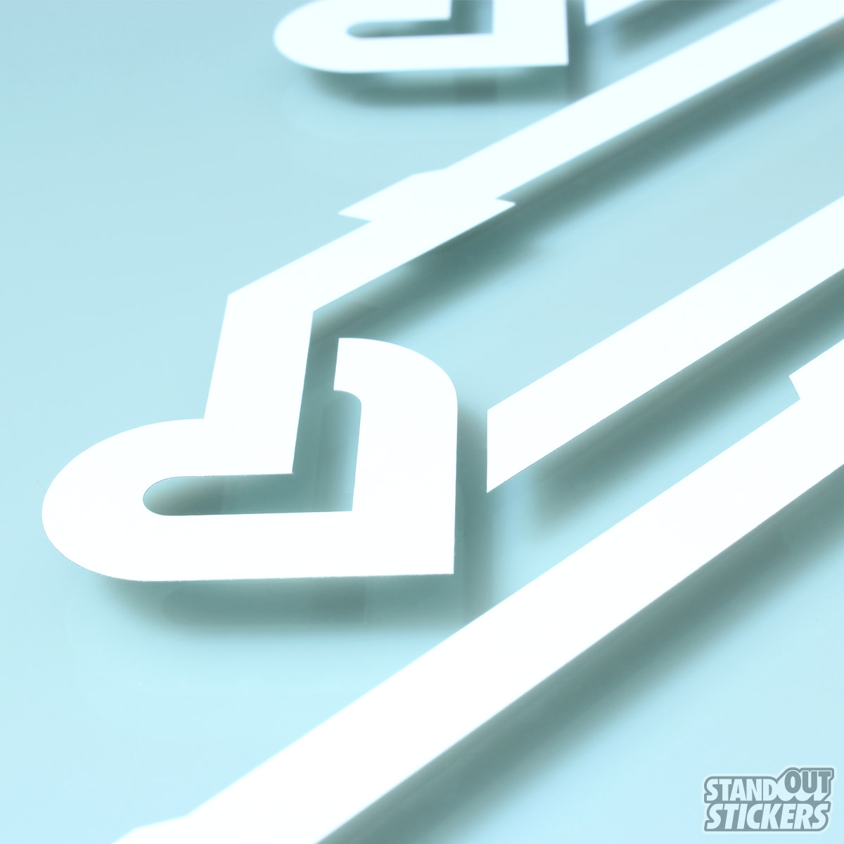 Vinyl Decal Samples - Examples of Custom Vinyl Decals