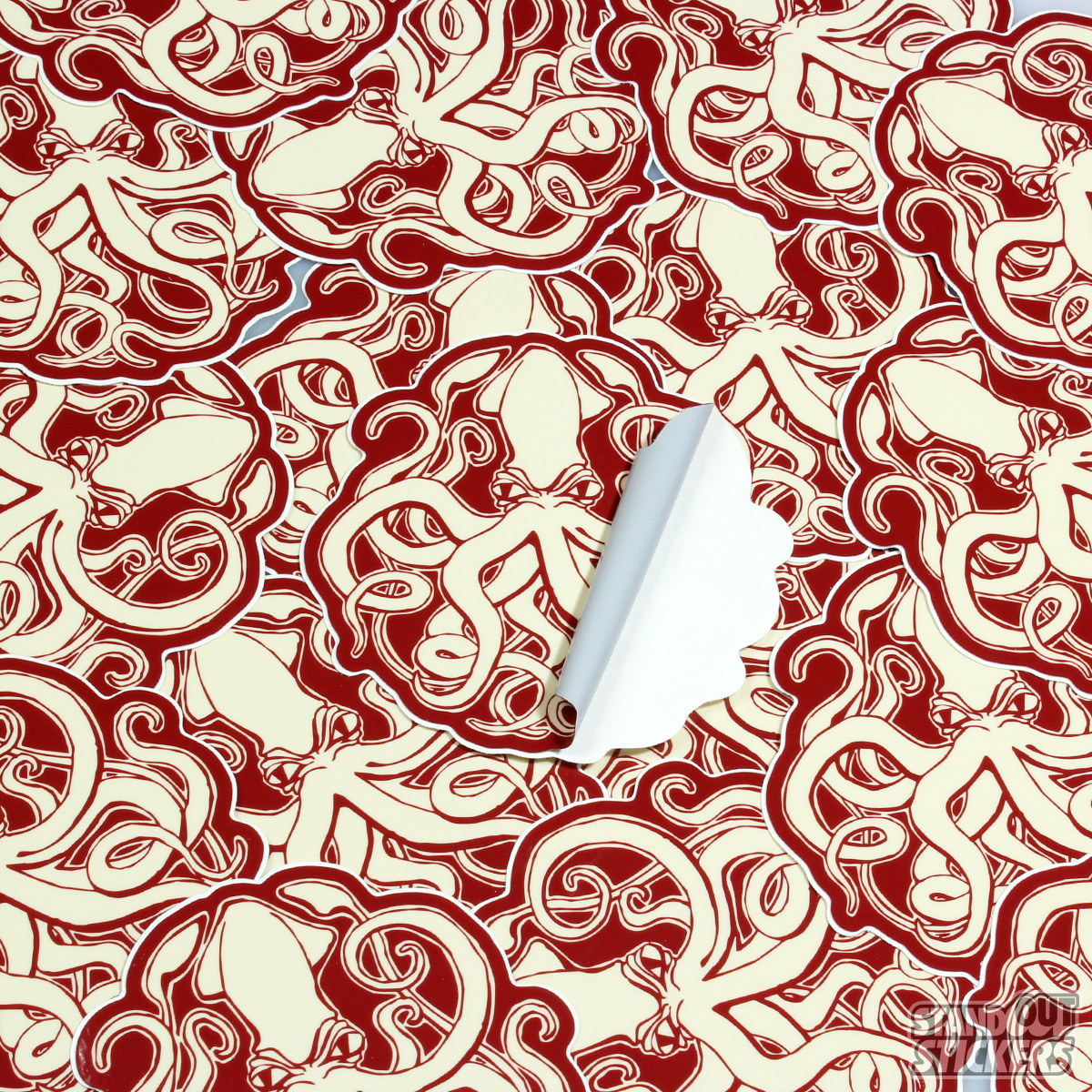 Die Cut Stickers - Custom Sticker Samples