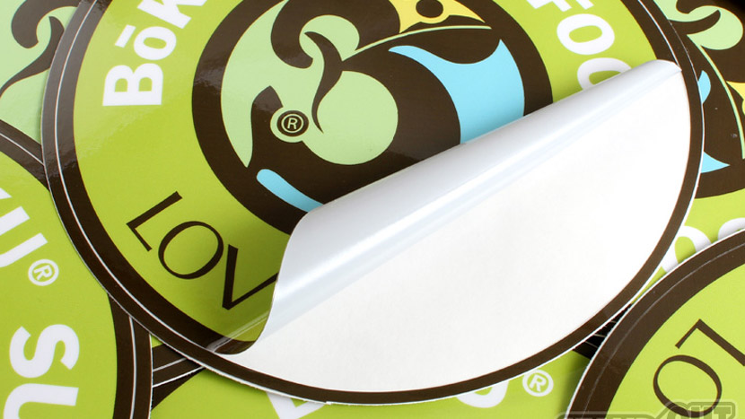 Thick Vinyl Stickers, Durable Weatherproof Stickers - StandOut Stickers