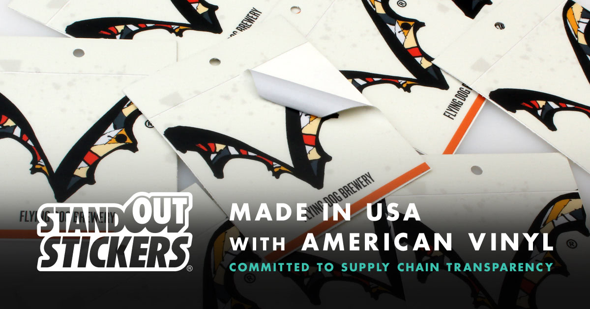 Brewery Stickers - Custom Beer Labels - StandOut Stickers