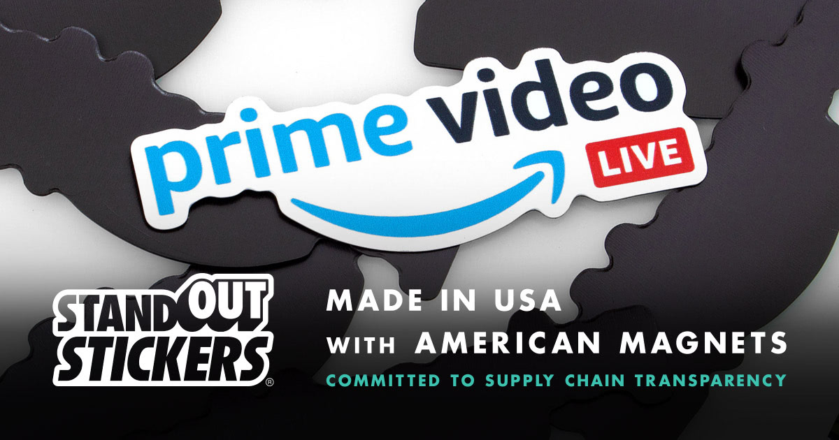 Die Cut Magnet Samples - Examples of Custom Shape Magnets