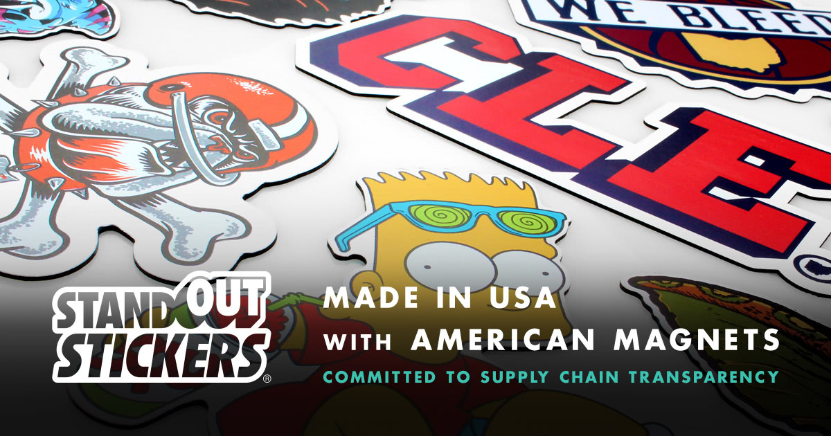 Custom Magnet Examples - Samples of Custom Magnets