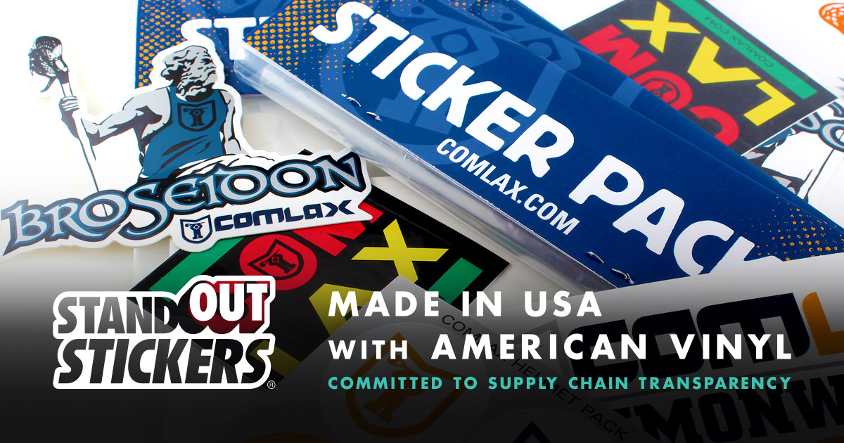 Custom Vinyl Sticker Packs For Stickers | StandOut Stickers