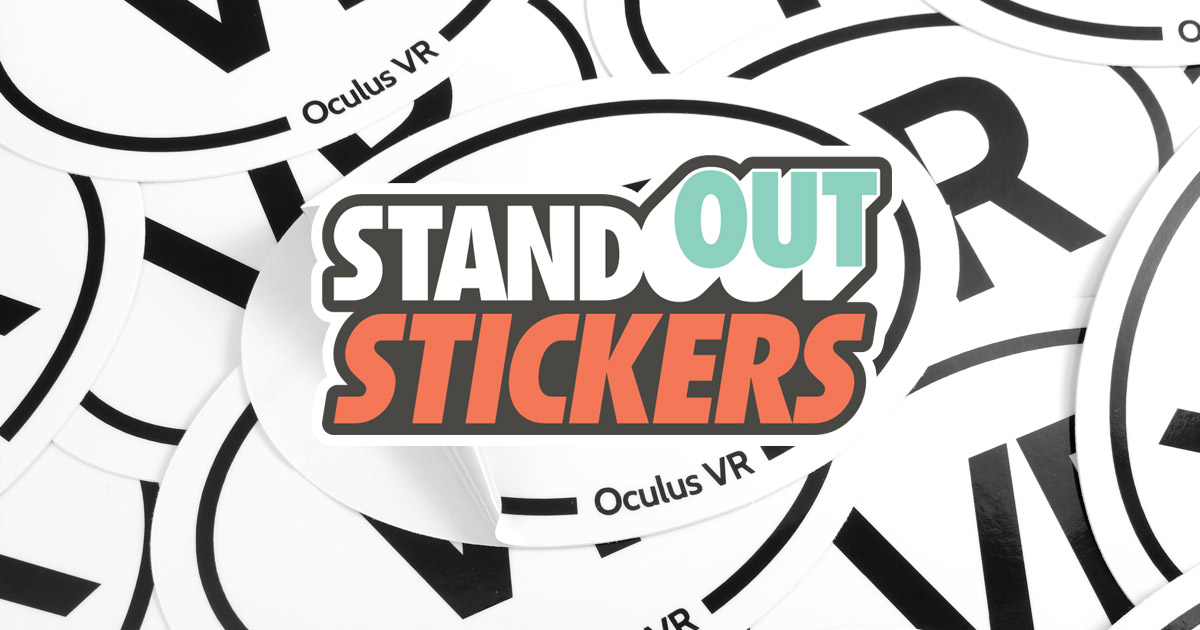 Oval Vinyl Stickers Samples - Custom Oval Vinyl Stickers