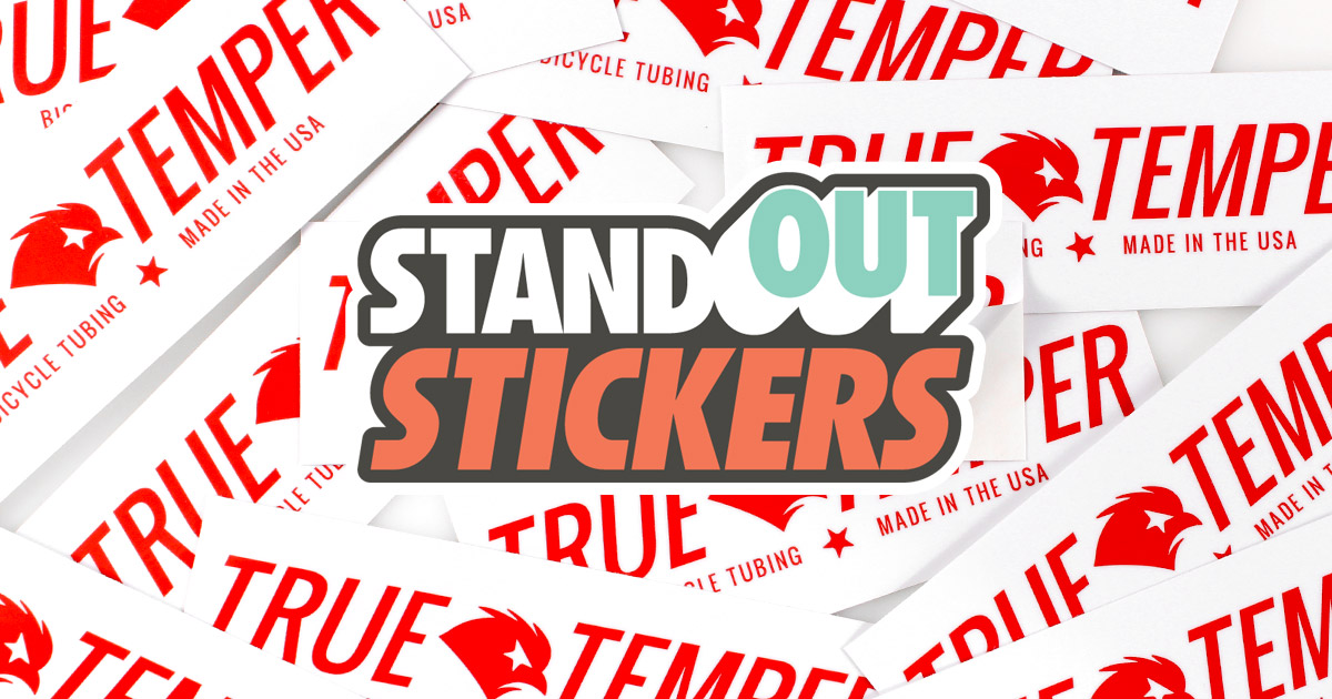 Custom Bumper Stickers - StandOut Stickers