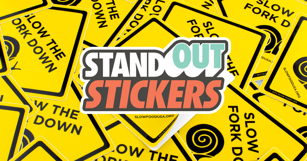 Square Vinyl Stickers Samples - View Custom Sticker Samples