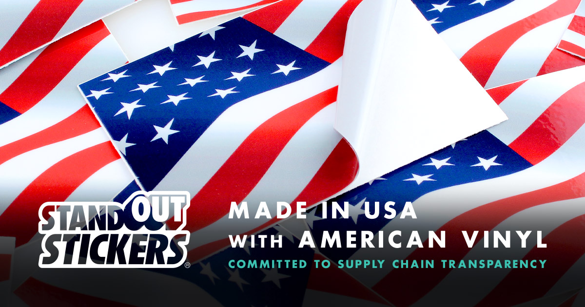 StandOut Stickers | Stickers, Magnets & Decals Made in USA
