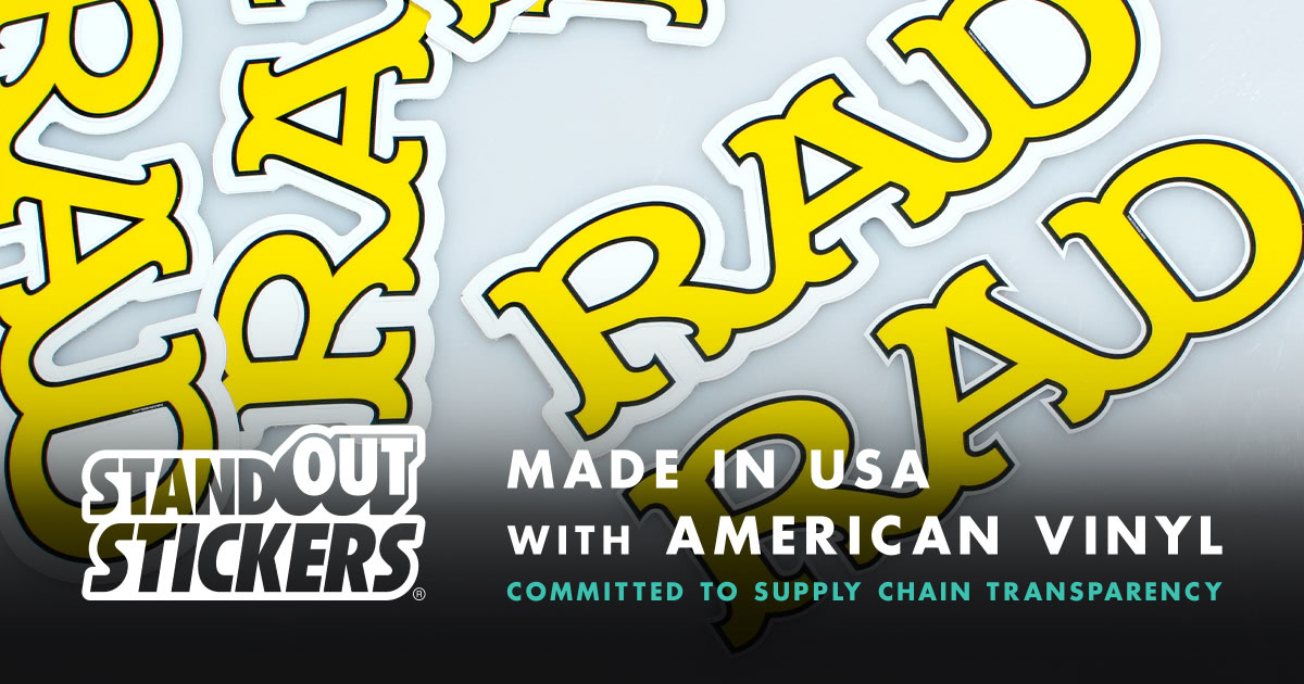 Easy Peel Stickers - Crack and Peel Stickers - Custom Stickers by ...