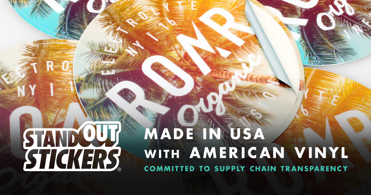 Food Labels - StandOut Stickers