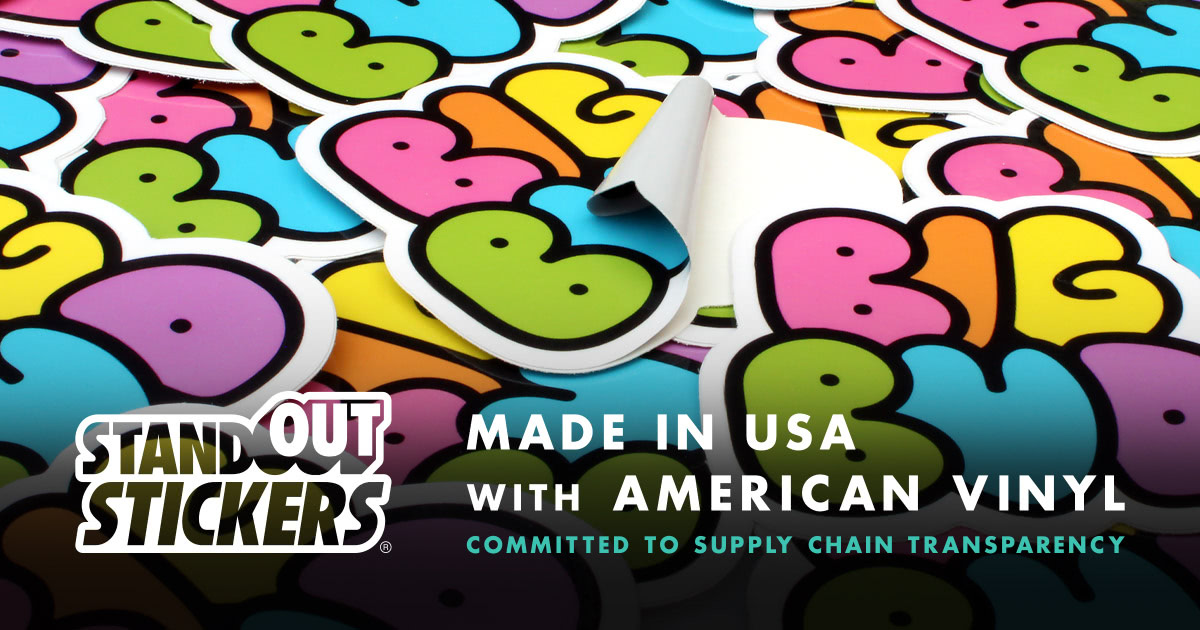 Full Color Stickers - StandOut Stickers