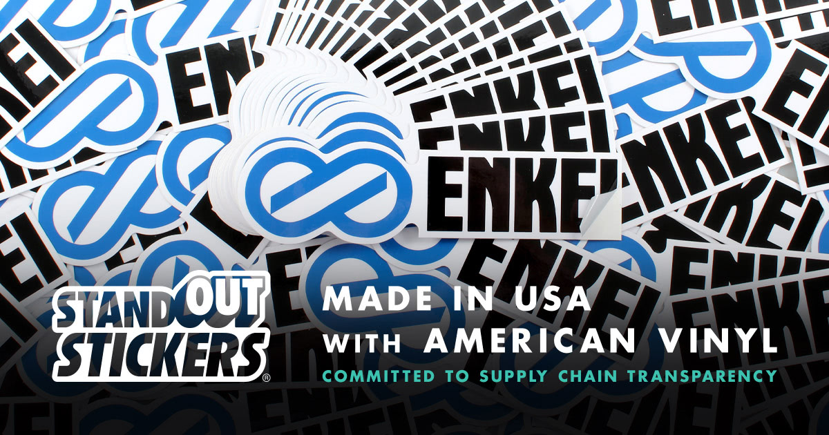 Logo Stickers - StandOut Stickers