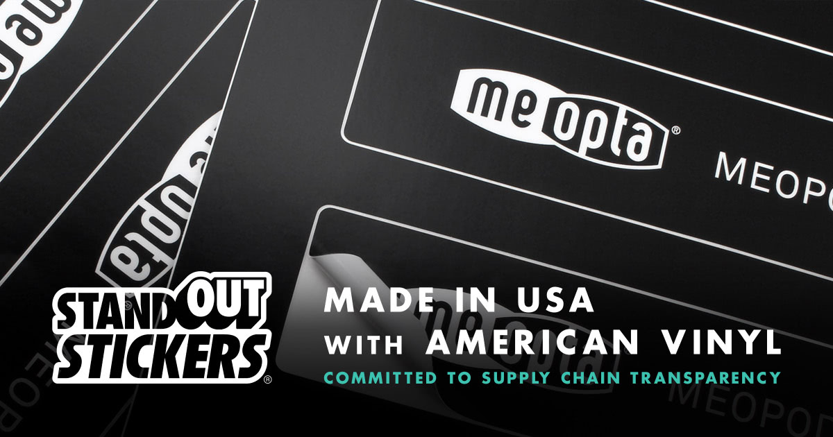 Matte Stickers - Custom Stickers with a Satin Matte Finish