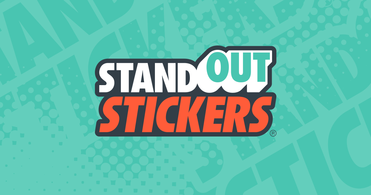 Get Samples of Vinyl Stickers - StandOut Stickers