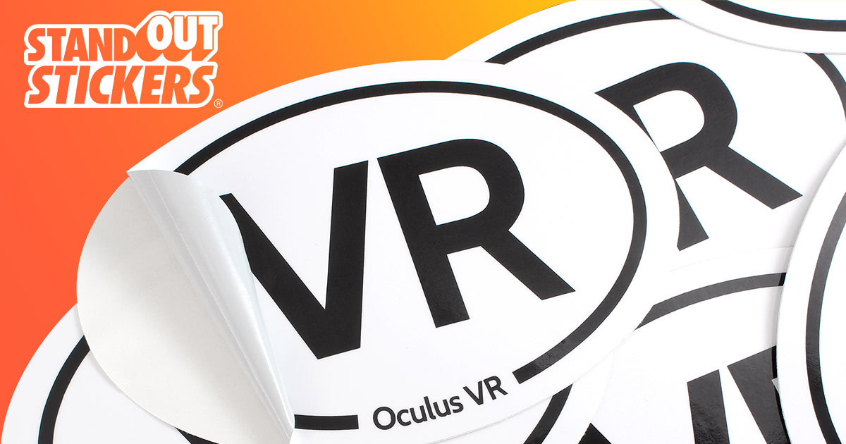 Oval Car Stickers, Oval Bumper Stickers - StandOut Stickers