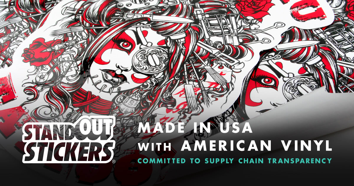 Tattoo Stickers - StandOut Stickers