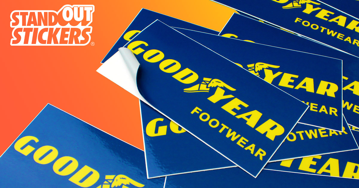 Thick Vinyl Stickers, Durable Weatherproof Stickers - StandOut Stickers
