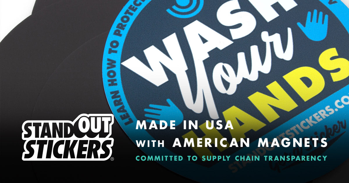 Order Circle Magnets - Custom Printed Round Fridge Magnets