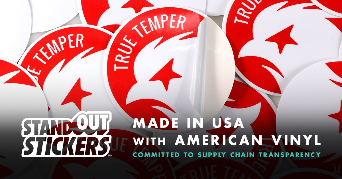 Custom Circle Stickers - The Best Round Custom Stickers