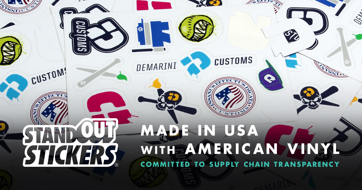 Custom Sticker Sheets - Made in the USA | Custom Stickers