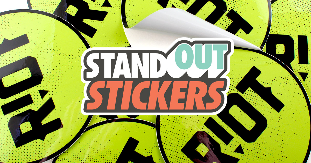 Custom Circle Stickers - The Best Round Custom Stickers