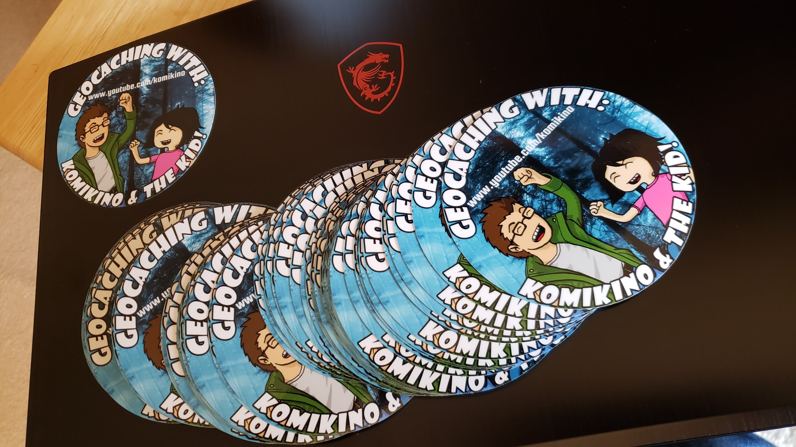 Custom Circle Stickers - The Best Round Custom Stickers